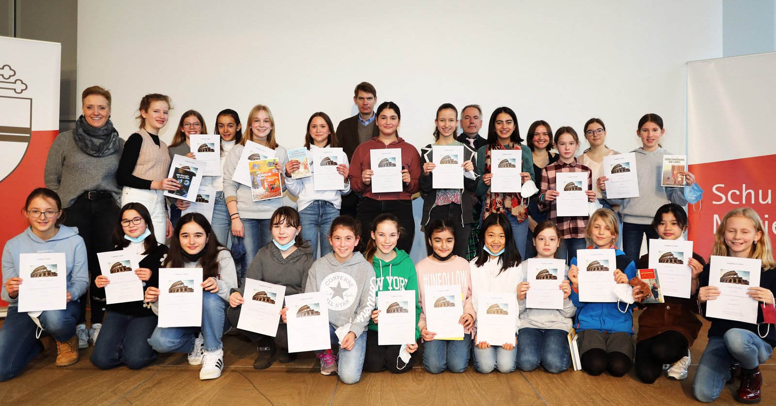 Zum 20. Mal Legimus Latine