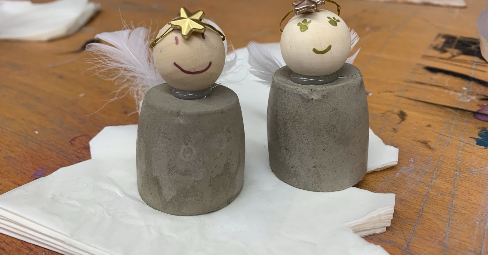 Basteln im Advent