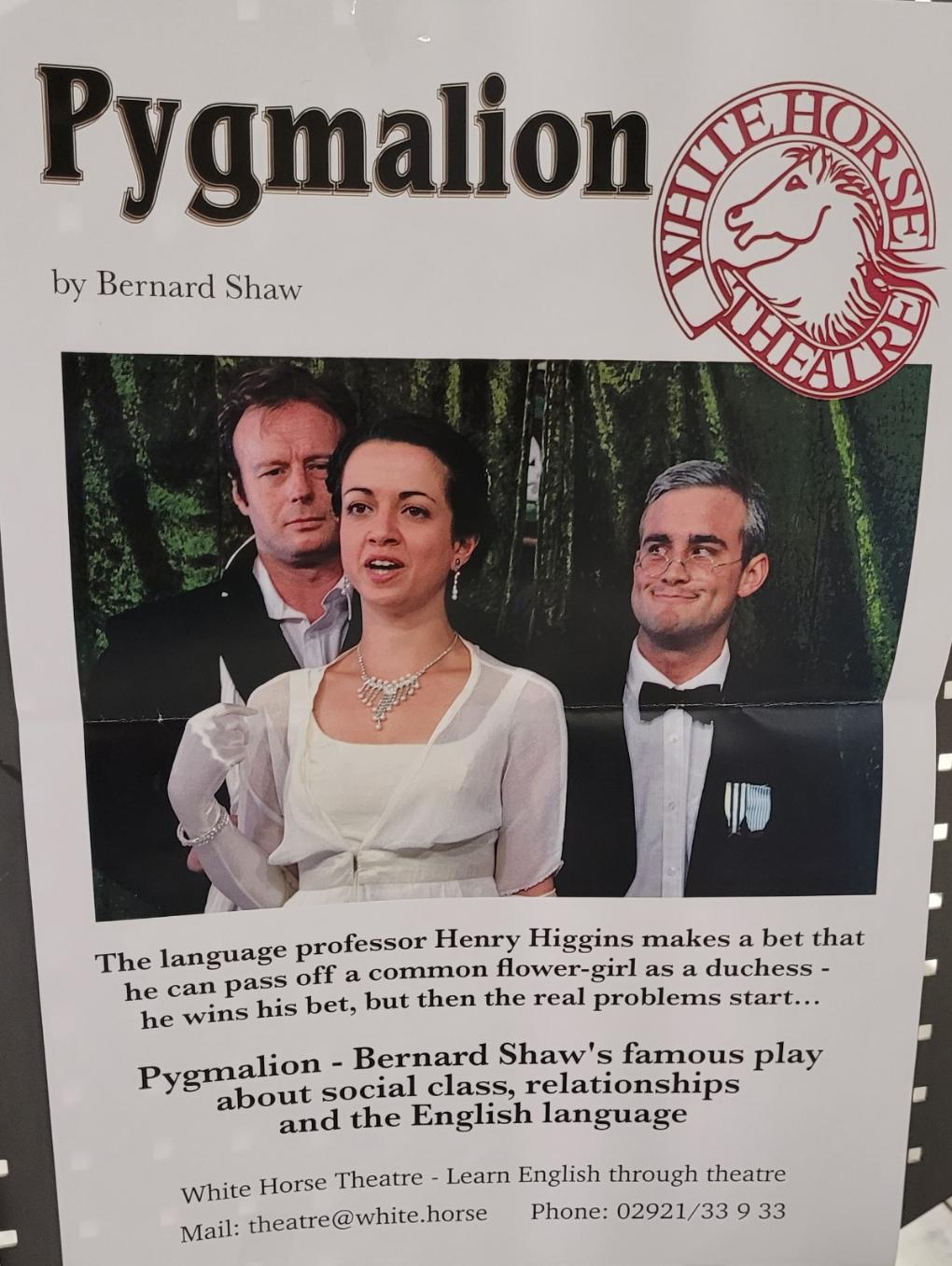 George Bernard Shaw's Pygmalion